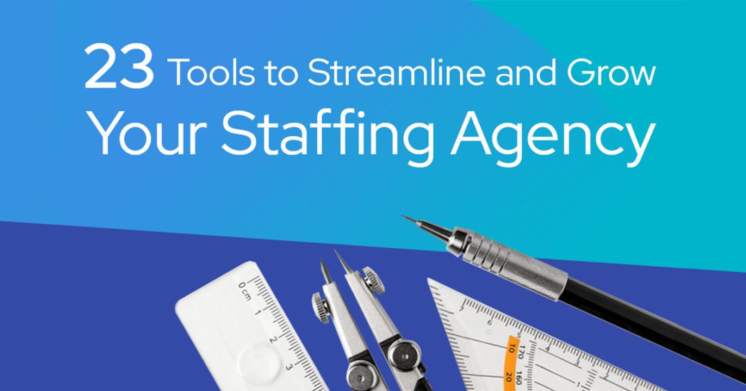 Top Tools Every Staffing Agency Should Try | Crelate