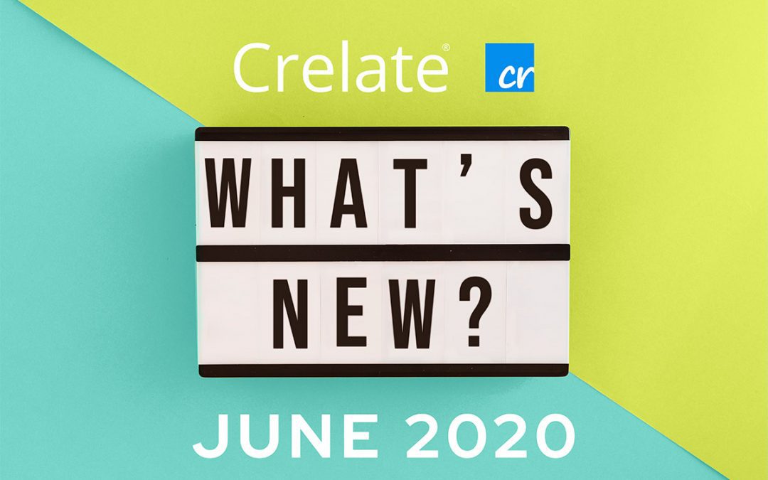 Crelate June 2020 Product Updates - Improving efficiency, stability ...