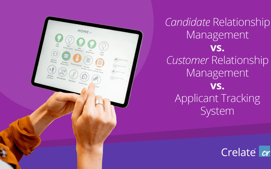Candidate Relationship Management vs. Customer Relationship Management ...